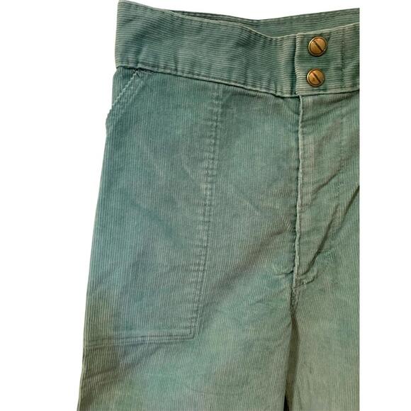 Other | Vintage Flare His For Her Sea Foam Green Thin Wale Corduroys ...